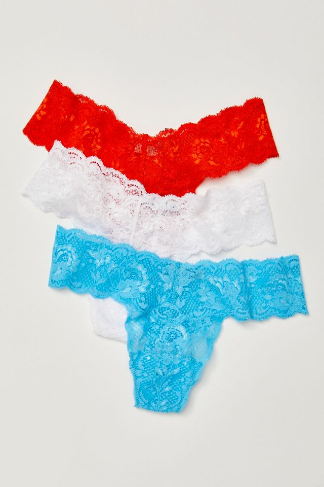 Cutie Thong 3 Pack Free People