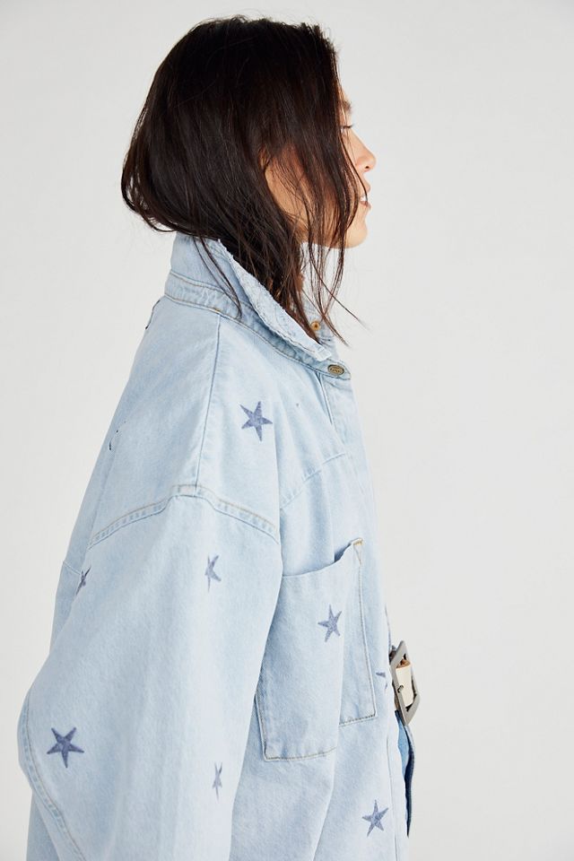 Daria Denim Shirt | Free People UK