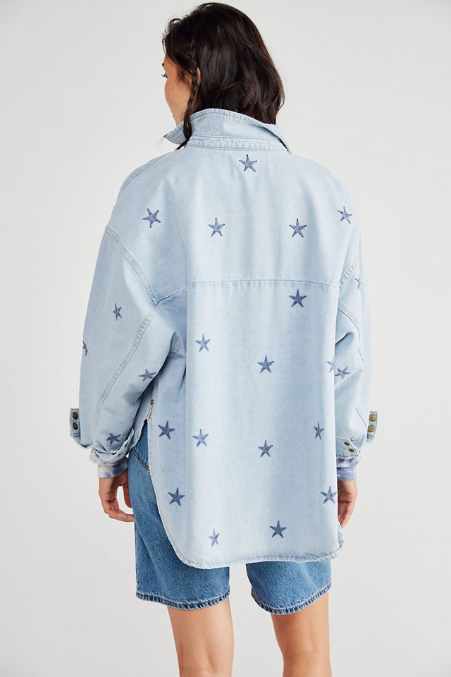 Daria Denim Shirt | Free People