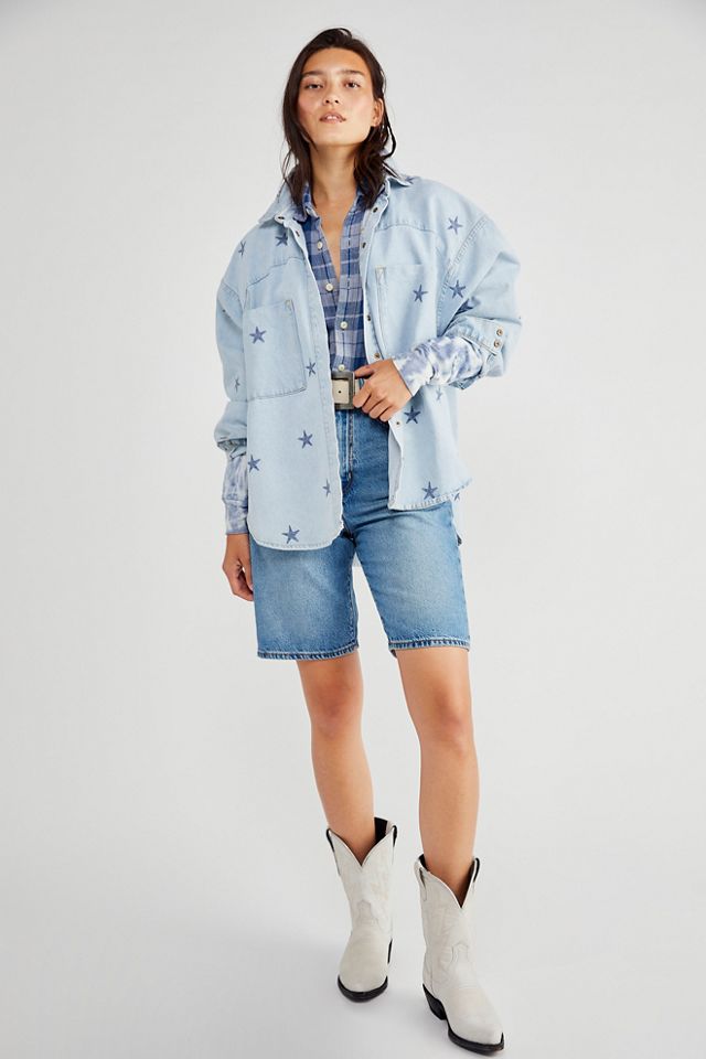 Daria Denim Shirt | Free People