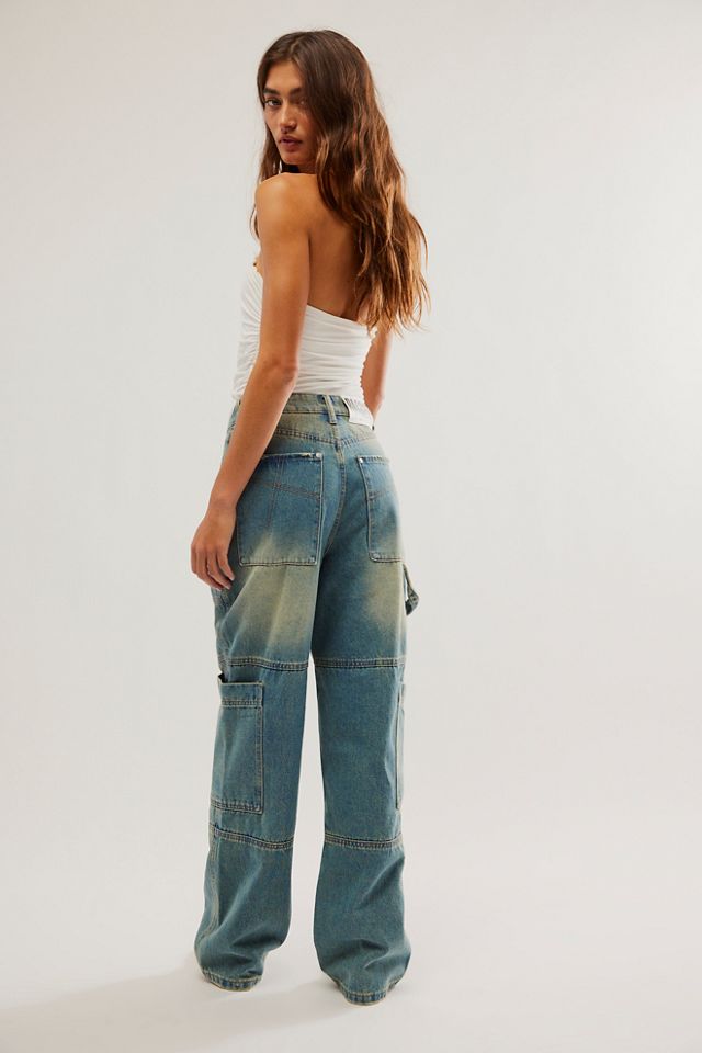 The Ragged Priest Combat Jeans | Free People