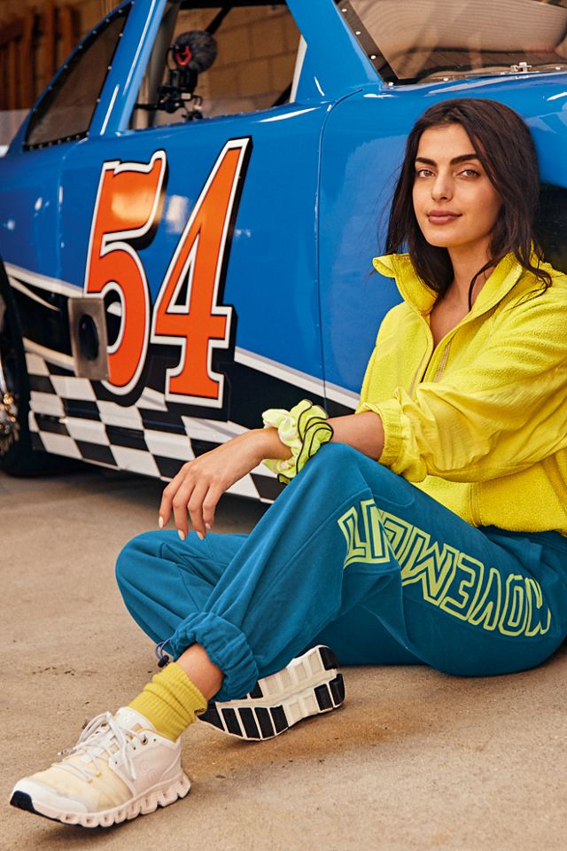 Post Up Graphic Pants | Free People