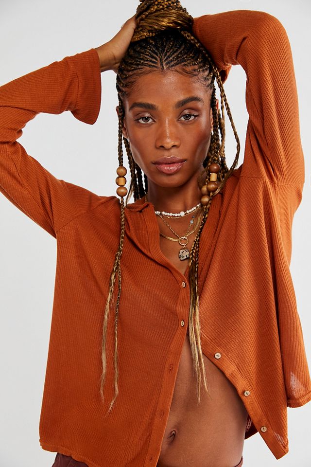 Gia Buttondown | Free People UK