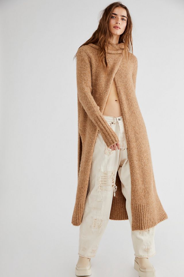 Heathered Andes Sweater | Free People UK