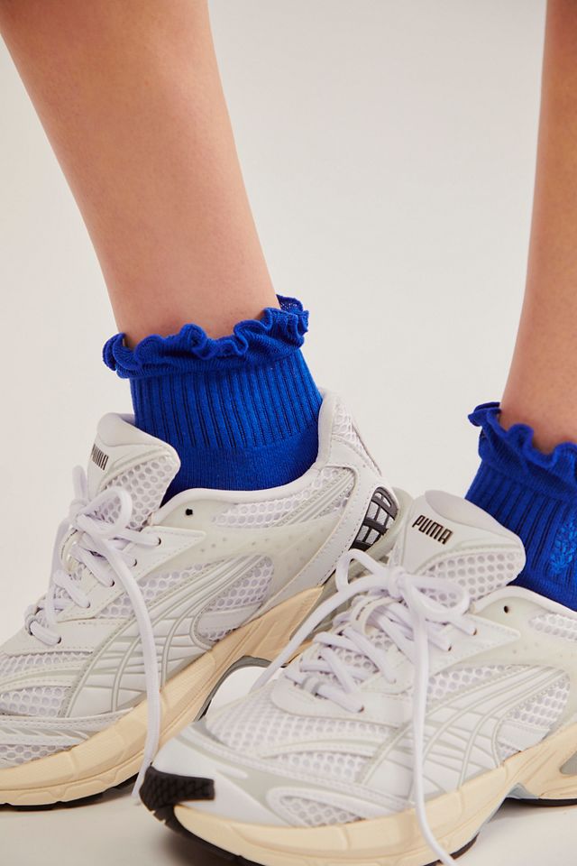 Movement Classic Ruffle Socks | Free People