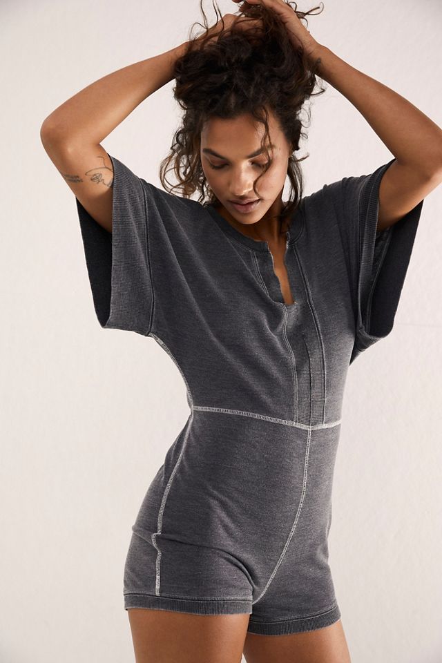 Cozy Cool Girl Romper | Free People