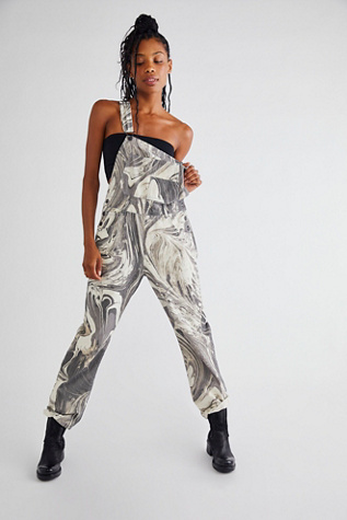Ziggy Printed Overalls | Free People