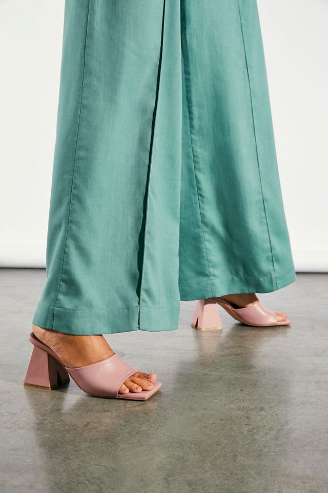 Allie Square Toe Heels | Free People