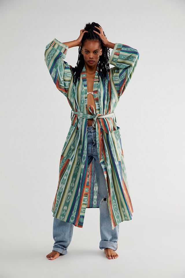 Mercado Stripe Kimono | Free People