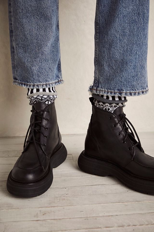 Mara Lace-Up Boots | Free People