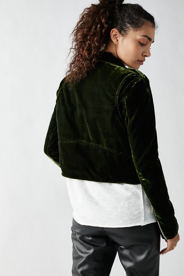 Velvet Moto Jacket | Free People