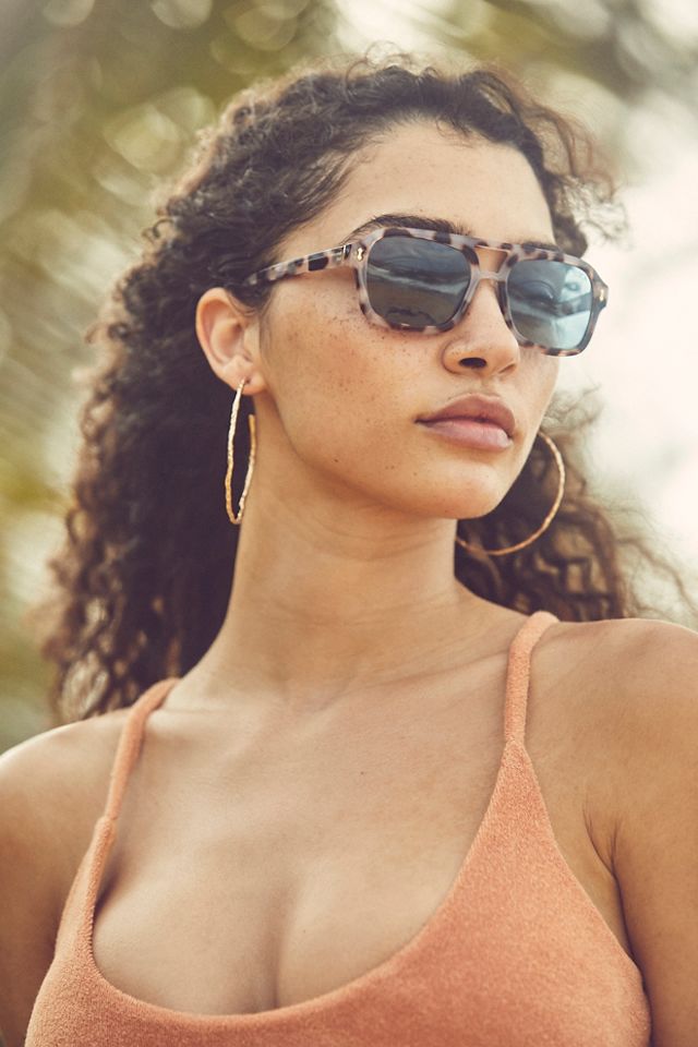Royal Polarized Aviator Sunglasses Free People Uk