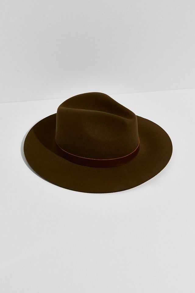 Bon Voyage Packable Felt Hat | Free People