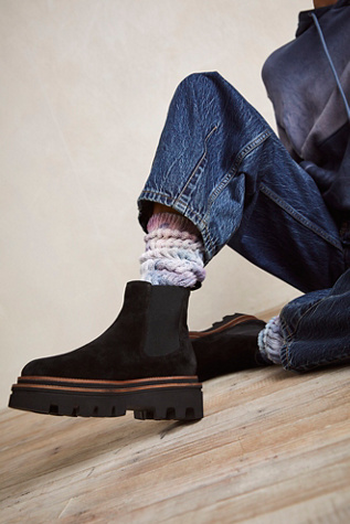 Dublin Platform Chelsea Boots | Free People