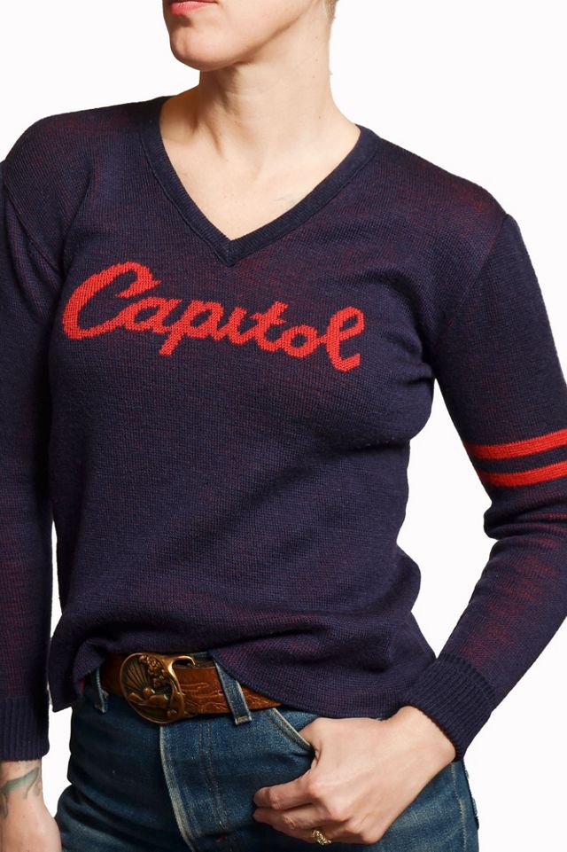 Vintage 1960s Capitol Records Sweater Selected by Roslyn Trading | Free ...