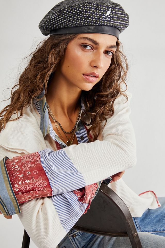 Kangol Grid Tooth Beret | Free People