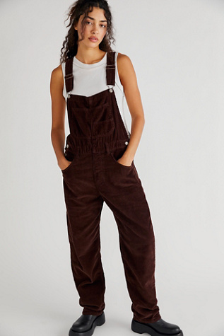 Ziggy Cord Overalls | Free People