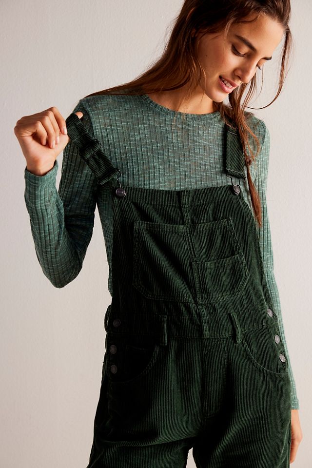 We The Free Ziggy Cord Overalls | Free People