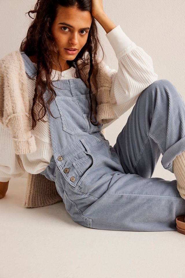 We The Free Ziggy Cord Overalls | Free People