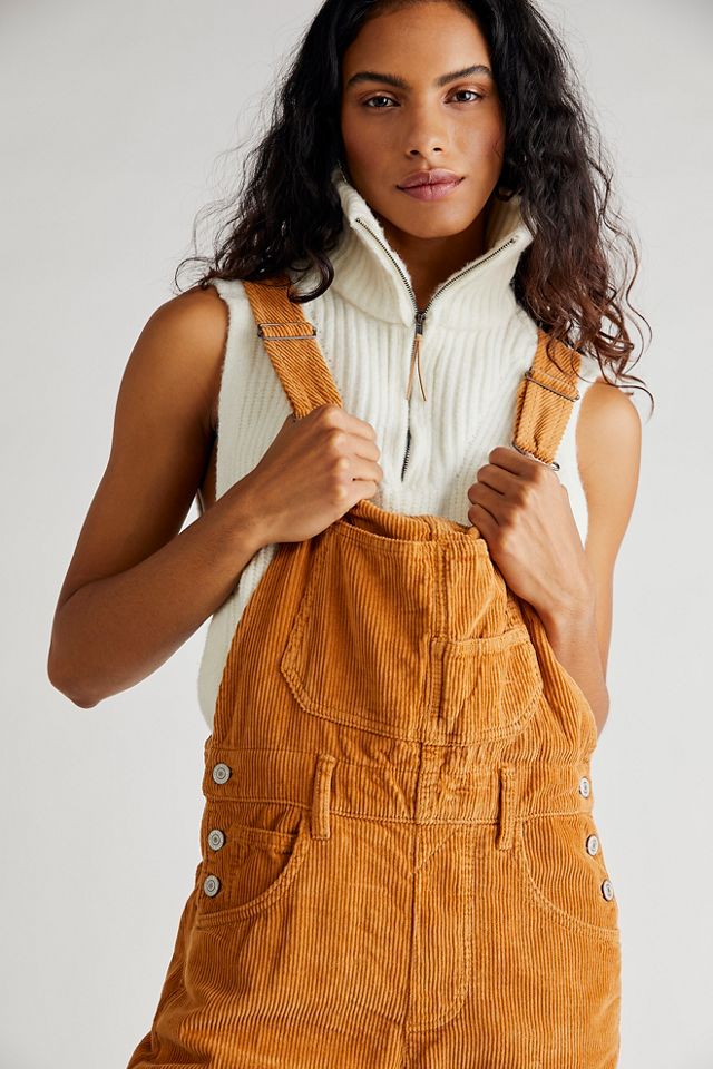 We The Free Ziggy Cord Overalls | Free People