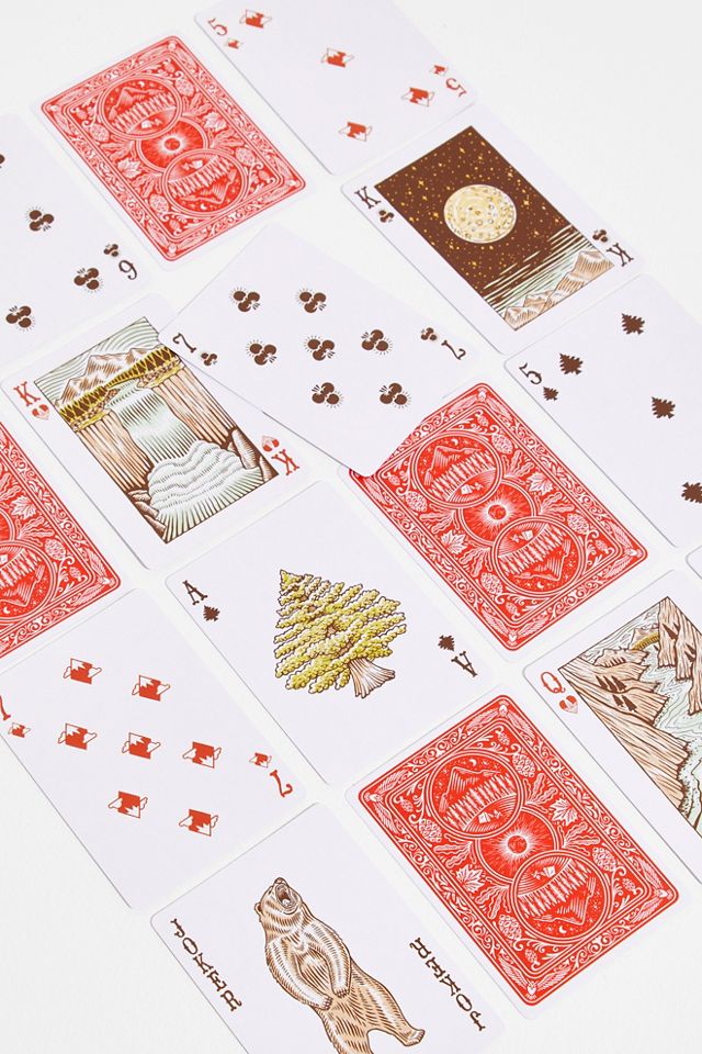 Great Outdoors Playing Cards | Free People UK