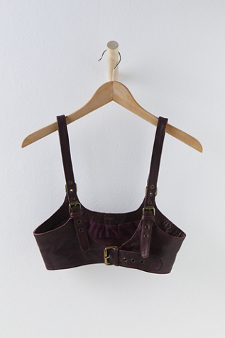 Rebel Leather Harness | Free People UK