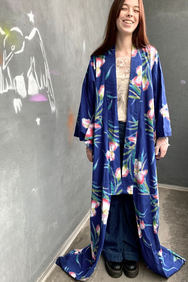 Anna Corinna Irises Kimono | Free People