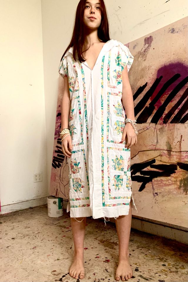 Anna Corinna Sweet Quilt Smock Dress | Free People