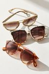 Lele Sadoughi Brooklyn Sunglasses