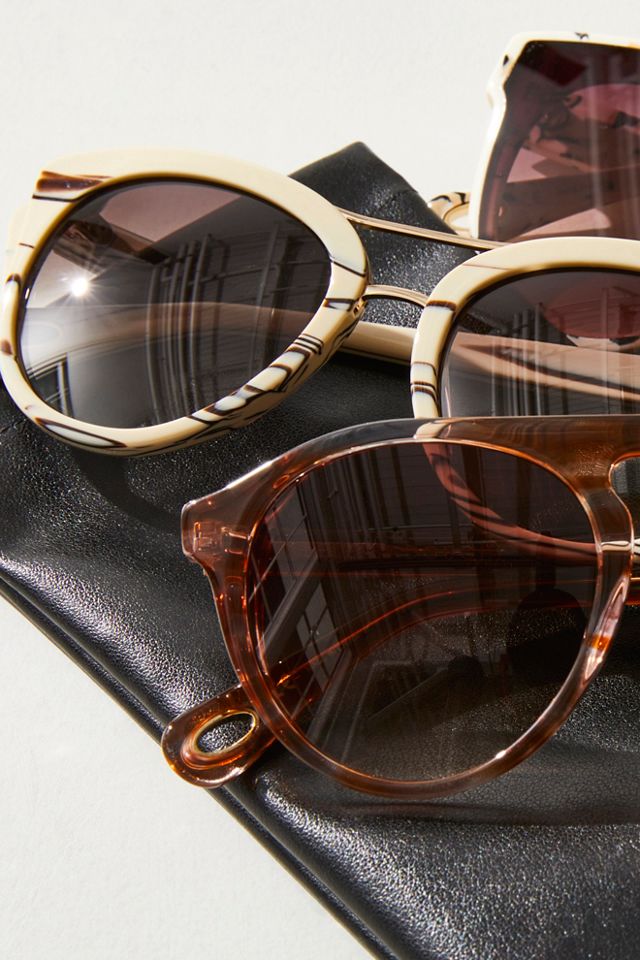 Lele Sadoughi Wimbledon Sunglasses | Free People UK