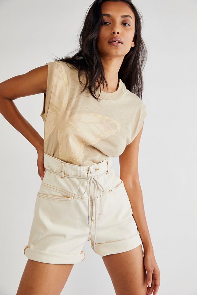 Butterfly Muscle Tank | Free People UK
