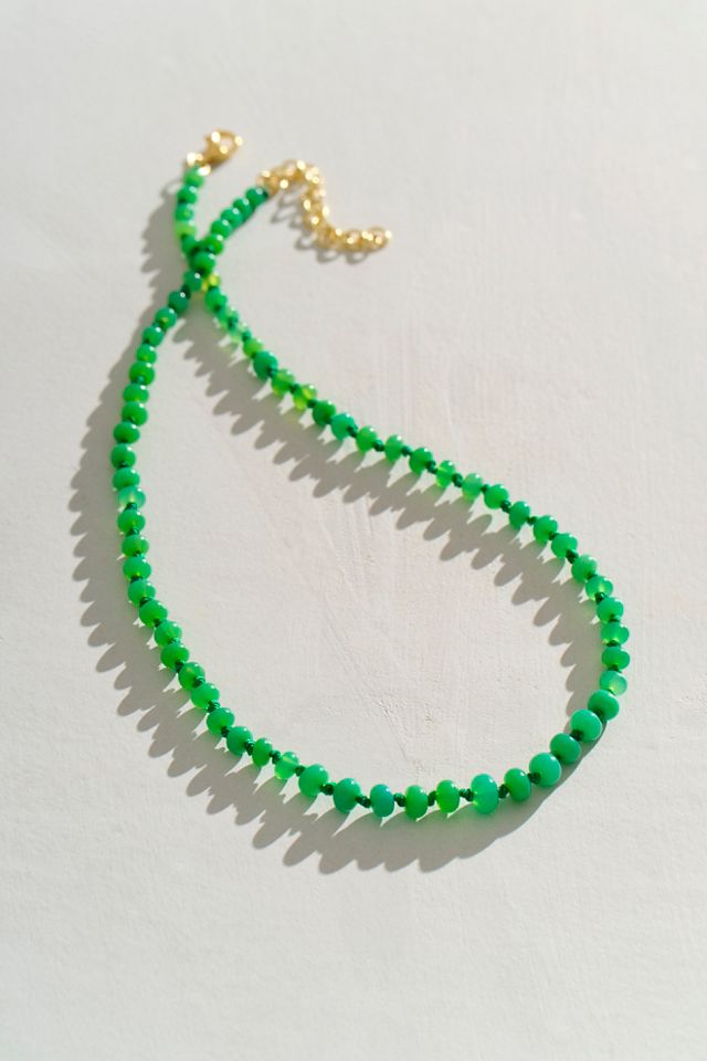 Collier Candy Chrysoprase | Free People FR