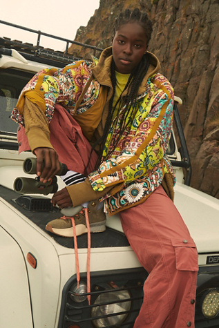 Printed Pippa Packable Puffer Jacket | Free People UK