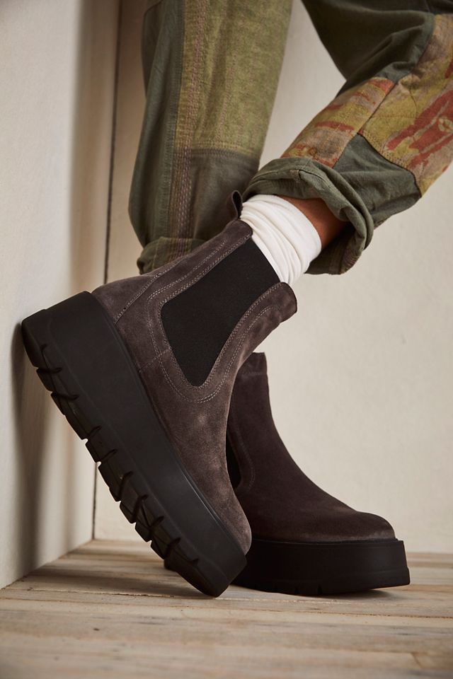 Imogen Platform Chelsea Boots | Free People