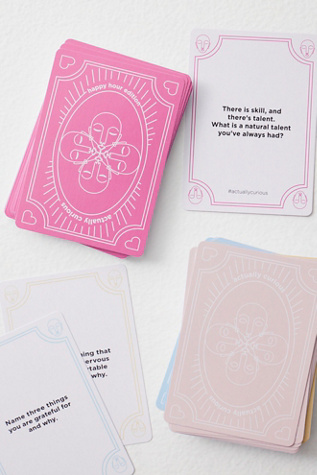 Actually Curious Card Game Bundle | Free People UK
