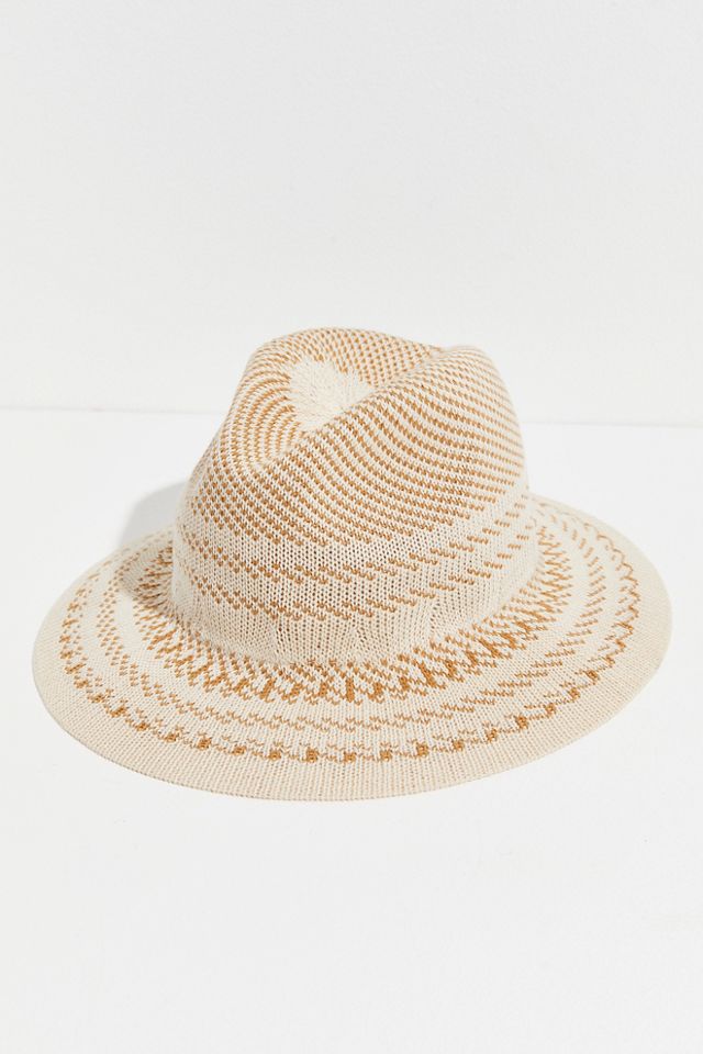 Dash Pattern Packable Hat | Free People UK