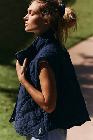 Quinn Quilted Puffer Vest | Free People