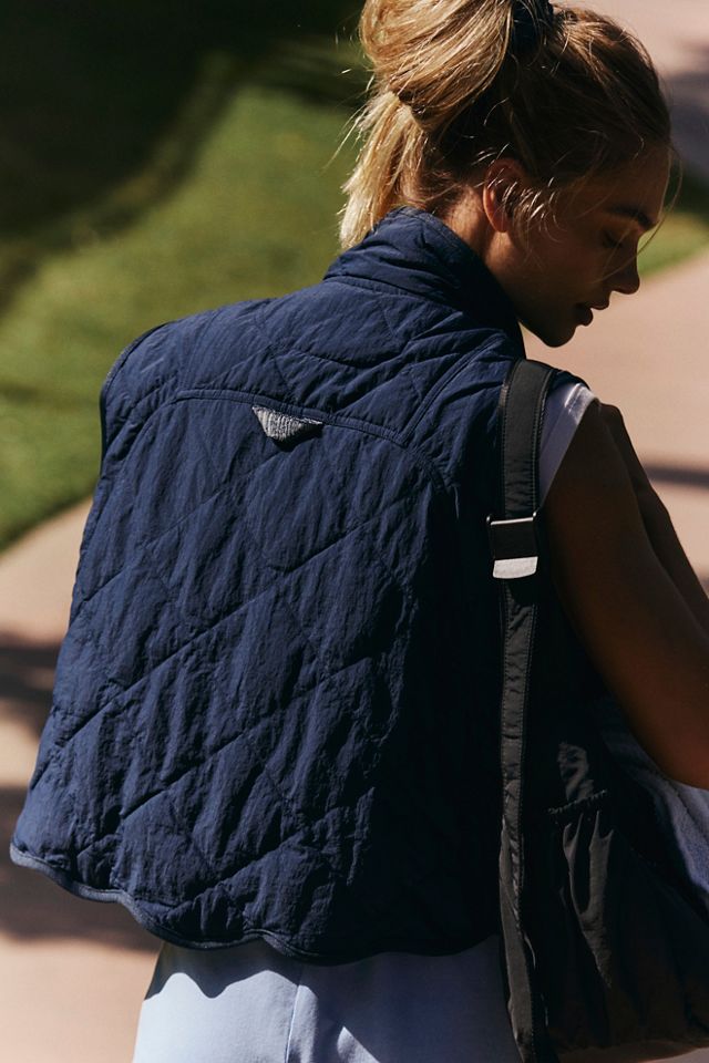 Quinn Quilted Puffer Vest | Free People