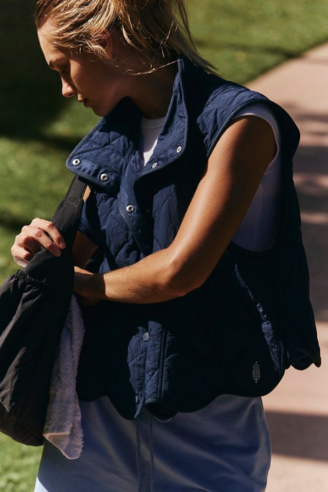 Quinn Quilted Puffer Vest | Free People