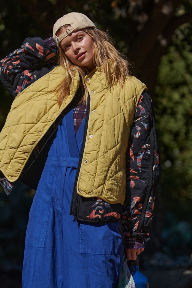 Quinn Quilted Puffer Vest | Free People