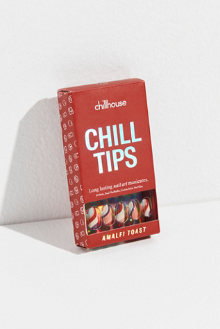 Chill Tips Reusable Press-On Manicure Kit | Free People