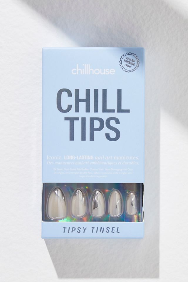 Chill Tips Reusable Press-On Manicure Kit | Free People