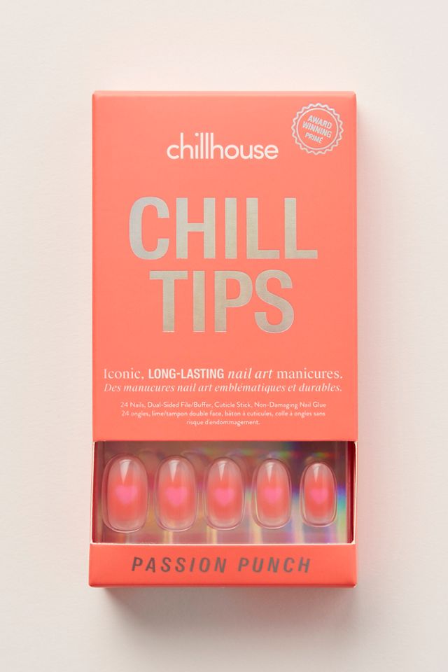 Chill Tips Reusable Press-On Manicure Kit | Free People