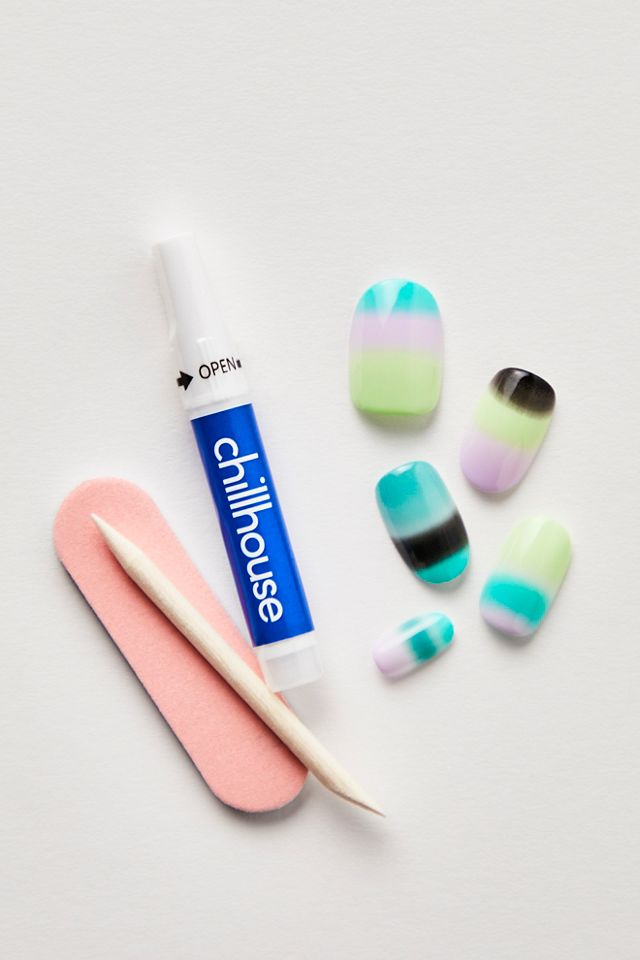 Chill Tips Reusable Press-On Manicure Kit | Free People