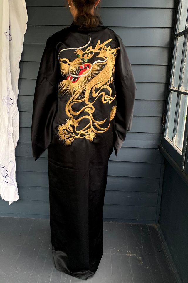 Anna Corinna Golden Dragon Kimono | Free People