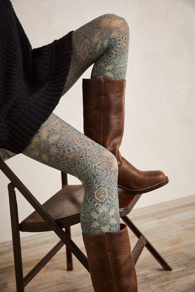 Deco Printed Tights | Free People UK