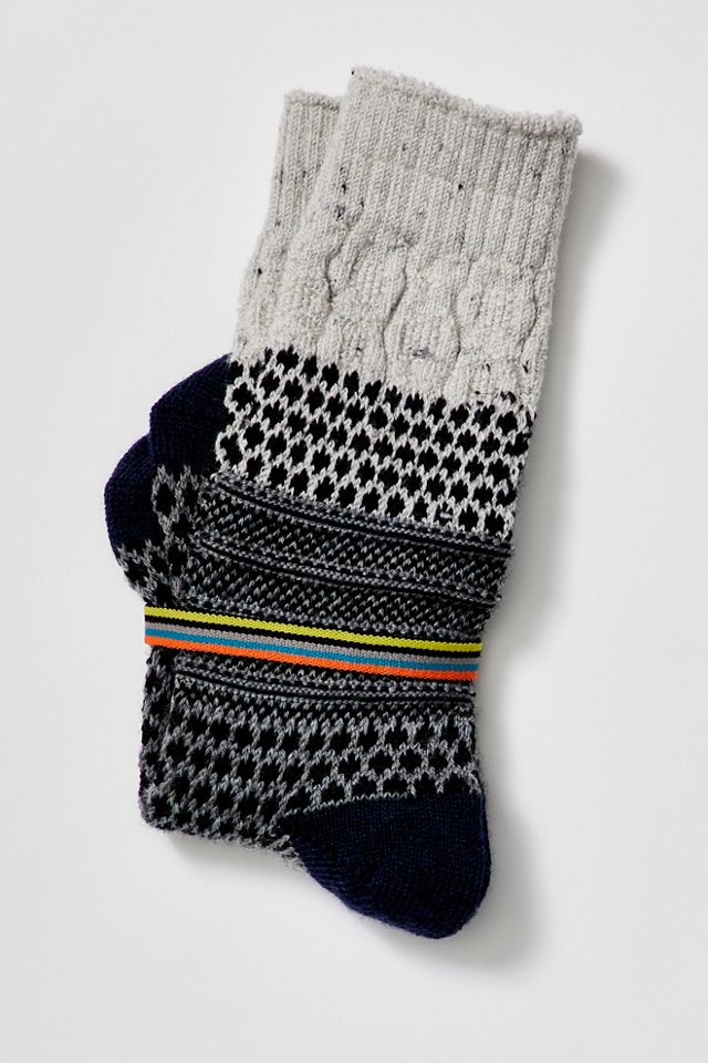 Smartwool Popcorn Cable Crew Socks | Free People
