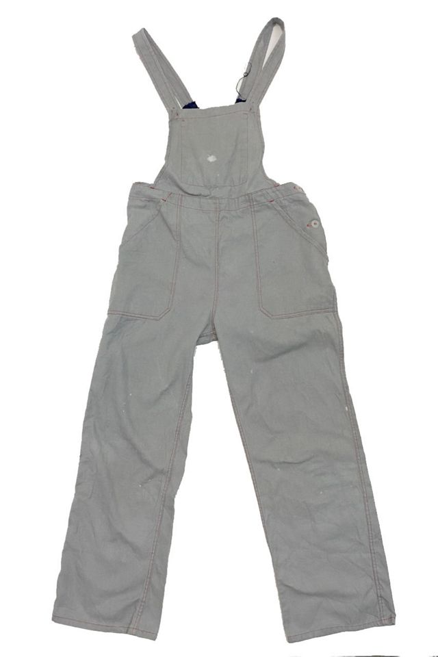 Vintage European Overalls in Gray Selected by Wilder Los Angeles | Free ...