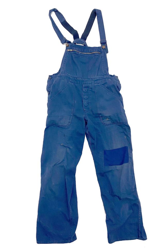 Vintage European Overalls in Blue Selected by Wilder Los Angeles | Free ...