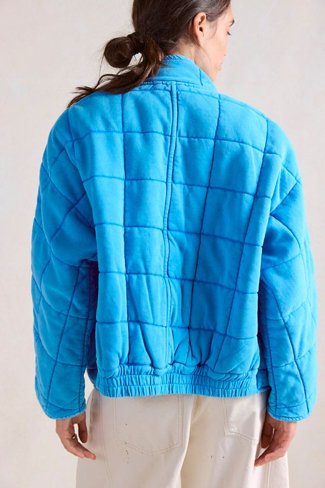 Dolman Quilted Knit Jacket | Oversized Jacket | Free People